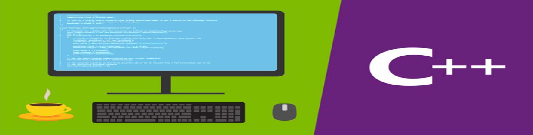 برنامه نویسی زبان C++ | آموزشگاه کامپیوتر تهرانسر پویاگران