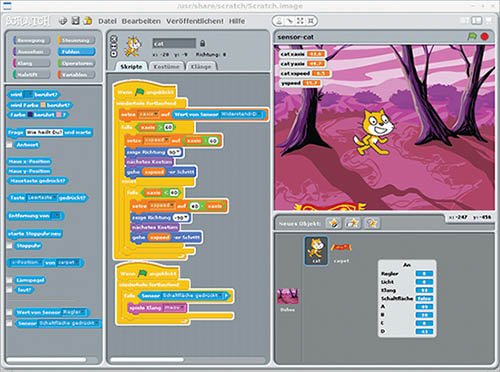 1-آموزش اسکراچ (scratch) | آموزشگاه کامپیوتر تهرانسر پویاگران